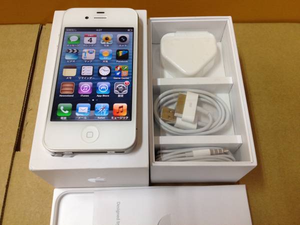 3-54 香港版SIMフリー iPhone4S 64GB 白 MD261ZP/A(海外用携帯)｜売買されたオークション情報、yahooの商品情報をアーカイブ公開 - オークファン（aucfan ...