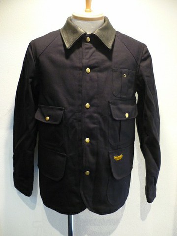 12AW Calee oild hunting jacket 襟レザーsizeM cootie(ジャケット、上着)｜売買されたオークション情報、yahooの商品情報をアーカイブ公開 ...