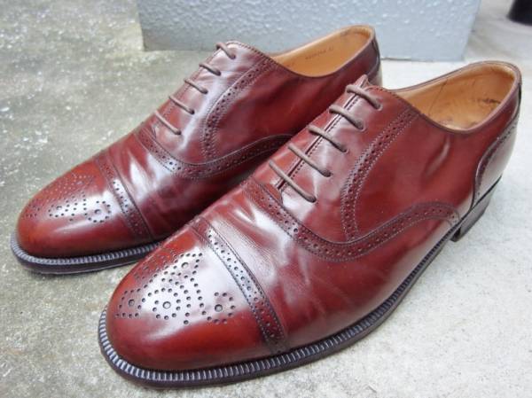 Bally バリー Semi-Brogue セミブローグ 7.5E 26cmスイス製(男性用)｜売買されたオークション情報、yahooの商品情報をアーカイブ公開 - オークファン（aucfan ...