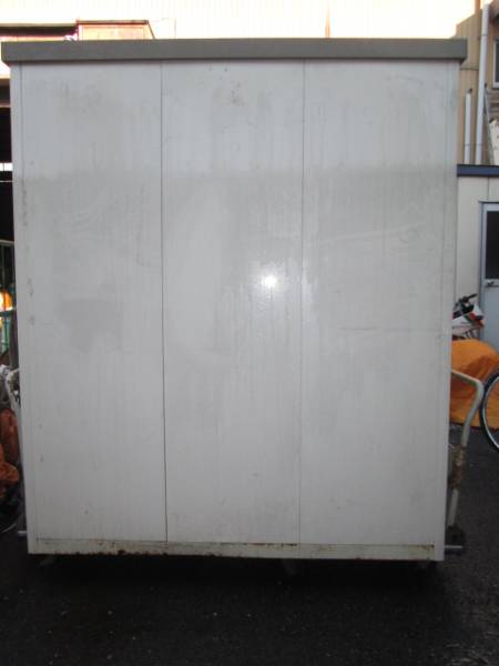 ビニトップ 物置 KOHAN KENZAI 引き戸式 25-12-20-1(スチール)｜売買されたオークション情報、yahooの商品情報をアーカイブ公開 - オークファン（aucfan.com）