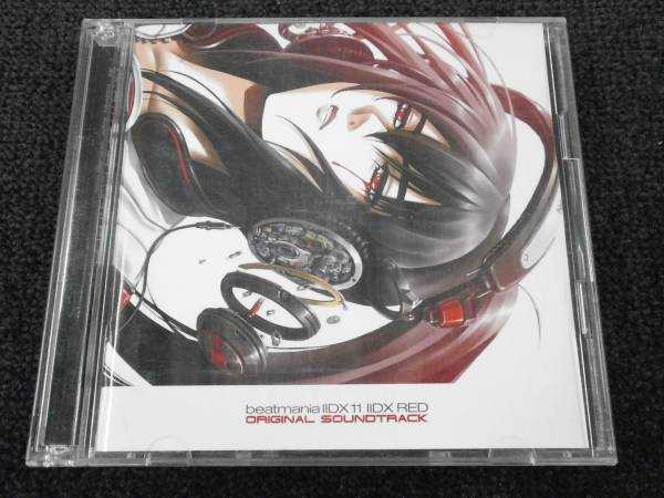 CD beatmania IIDX 11 -IIDX RED- ORIGINAL SOUNDTRACK(ゲーム一般)｜売買されたオークション ...