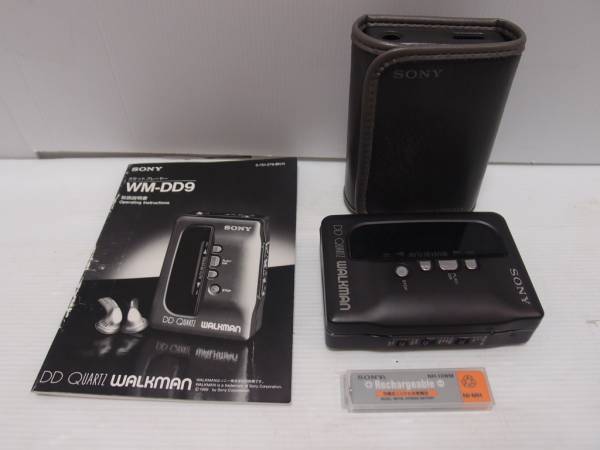 良品 SONY ソニー WALKMAN プロ カセットプレーヤー WM-DD9(再生専用)｜売買されたオークション情報、yahooの商品情報を ...