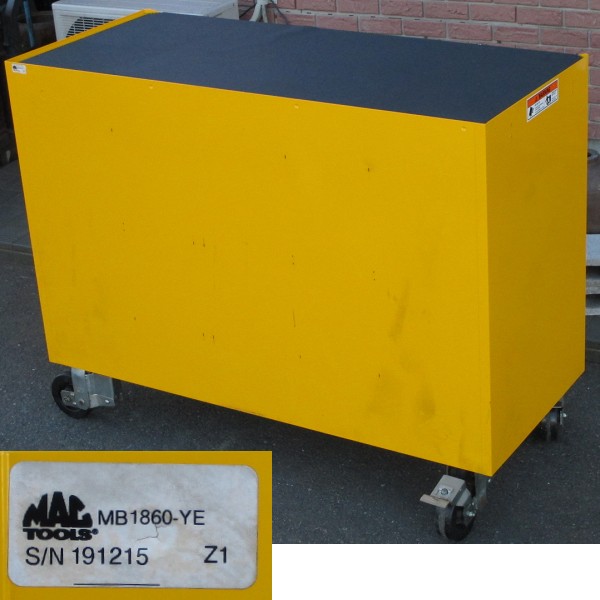 MB1860ツールボックスMAC-Tools マックツール工具箱キャビネット(設置型)｜売買されたオークション情報、yahooの商品情報をアーカイブ公開 - オークファン（aucfan.com）