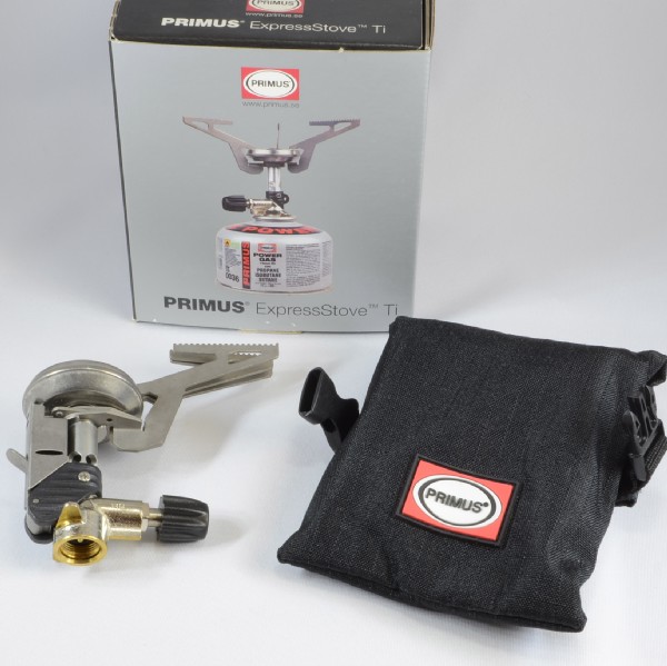 PRIMUS プリムス エクスプレスTi チタン 点火装置付(カセットボンベ)｜売買されたオークション情報、yahooの商品情報をアーカイブ ...