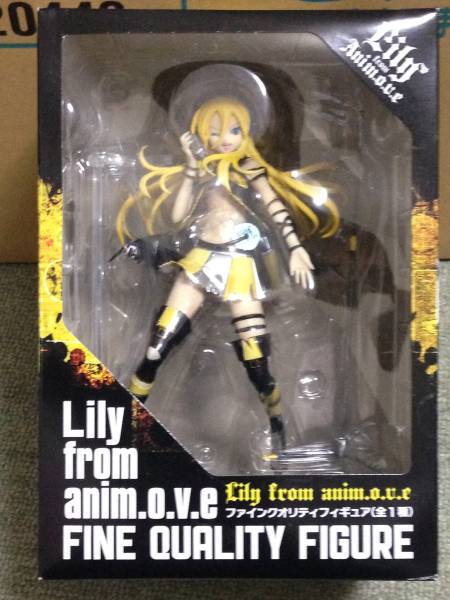 Lily from anim OVE FINE QUALITY ファインクオリティフィギュア(ゲームキャラクター)｜売買されたオークション情報 ...