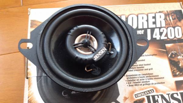 JENSEN EXPLORER J4200(10cmタイプ)｜売買されたオークション情報、yahooの商品情報をアーカイブ公開 ...