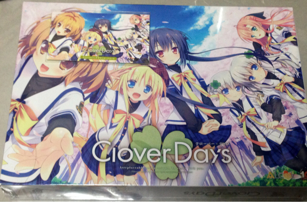 PCソフト Clover Day's 予約特典コード付き/Alcot 仁村有志(恋愛シミュレーション)｜売買されたオークション情報、yahooの商品情報をアーカイブ公開 - オークファン ...