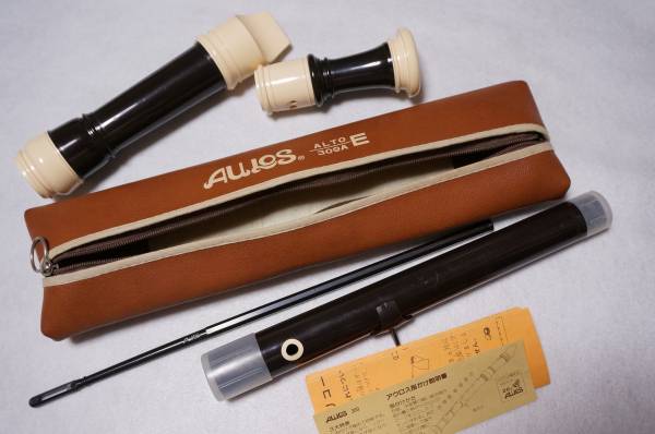 トヤマ楽器 アルトリコーダー 309A aulos その2(リコーダー)｜売買されたオークション情報、yahooの商品情報をアーカイブ公開 - オークファン（aucfan.com）