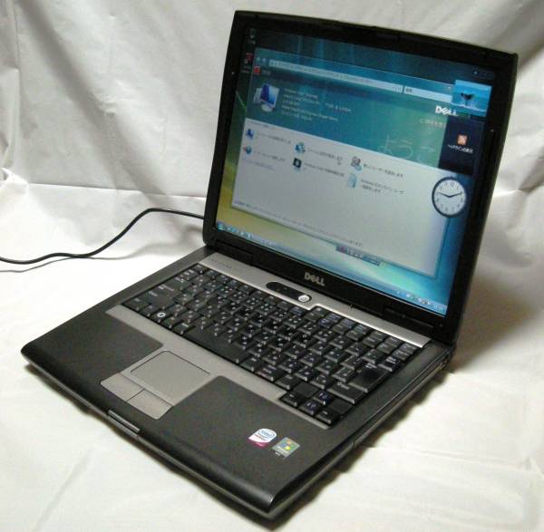 DELL LATITUDE D530 VISTA Core2Duo 2GHz 2048MB 80GB無線LAN(15インチ～)｜売買された ...