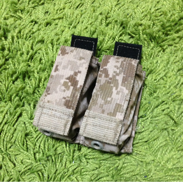 実物 eagle製 AOR1 ピストルマグポーチ DEVGRU seal P226(マガジンポーチ)｜売買されたオークション情報、yahooの ...