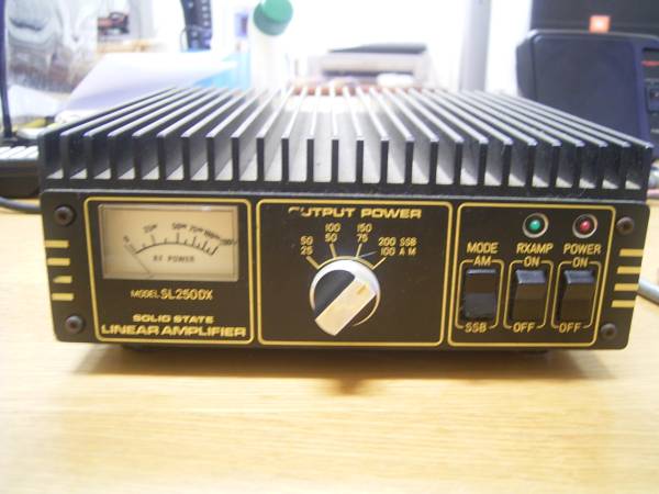 代理出品 リニアアンプ SL250DX 品(アクセサリ)｜売買されたオークション情報、yahooの商品情報をアーカイブ公開 - オークファン ...