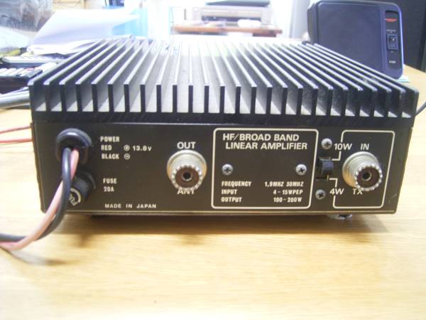 代理出品 リニアアンプ SL250DX 品(アクセサリ)｜売買されたオークション情報、yahooの商品情報をアーカイブ公開 - オークファン ...