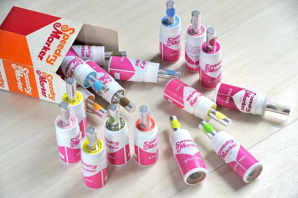 製図美術パース等Speedry Marker いづみや(マーカー、サインペン)｜売買されたオークション情報、yahooの商品情報をアーカイブ ...