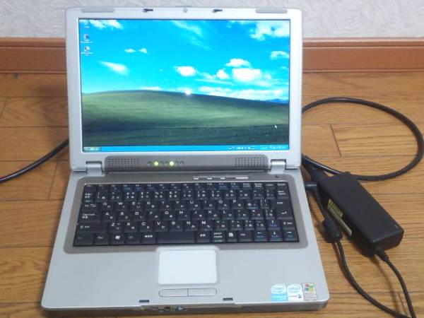 ノートパソコン Aopen ベアシステム 1551/MS2145 WinXP(ノートブック、ノートパソコン)｜売買されたオークション情報 ...