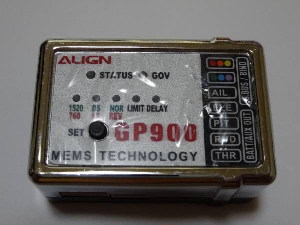 ALIGN T-REX700 GP900 ジャイロ F3C(パーツ)｜売買されたオークション情報、yahooの商品情報をアーカイブ公開 - オークファン（aucfan.com）