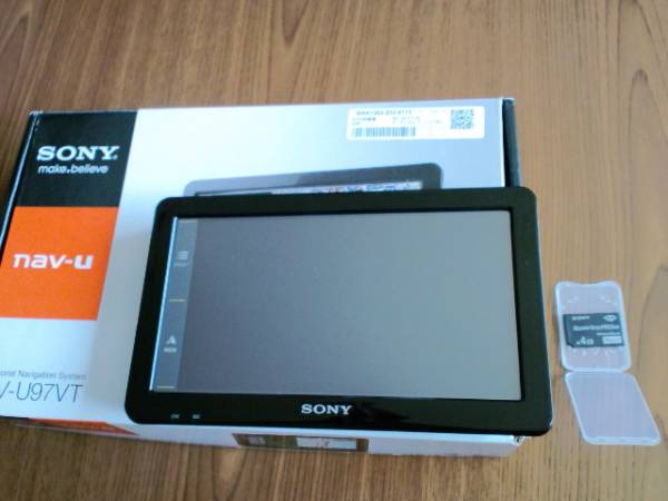 SONY NV-U97VT完動品＋メモリースティック4GB付属(メモリーナビ)｜売買されたオークション情報、yahooの商品情報をアーカイブ公開 - オークファン（aucfan.com）