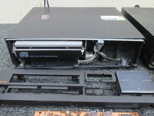 MARANTZ/マランツ CD34 CD44 CDプレーヤー ジャンク2台セット(マランツ)｜売買されたオークション情報、yahooの商品情報 ...