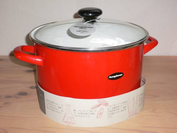 IH対応 EJIRY/エジリー ホーロー製 蒸し器兼用両手鍋(両手鍋)｜売買されたオークション情報、yahooの商品情報をアーカイブ公開 ...