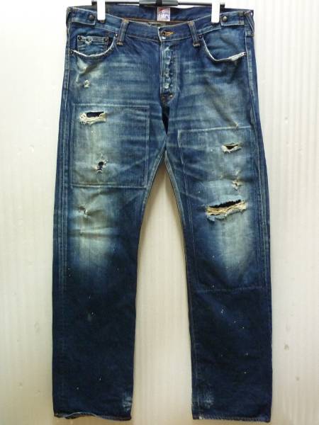 PRPS バラクーダ BARRACUDA デニムパンツ 36 日本製(W36～)｜売買されたオークション情報、yahooの商品情報をアーカイブ公開 - オークファン（aucfan.com）