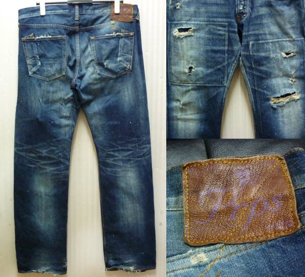 PRPS バラクーダ BARRACUDA デニムパンツ 36 日本製(W36～)｜売買されたオークション情報、yahooの商品情報をアーカイブ公開 - オークファン（aucfan.com）