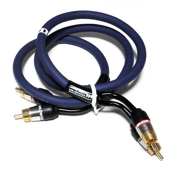 MONSTER CABLE interlink 201XLN 1m モンスター RCAケーブル 2(取り付けキット、配線)｜売買された ...
