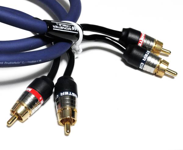 MONSTER CABLE interlink 201XLN 1m モンスター RCAケーブル 2(取り付けキット、配線)｜売買された ...