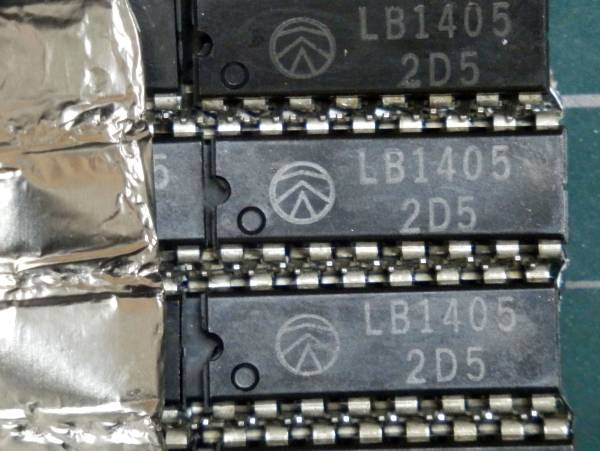 レベルメータIC サンヨー LB1405/LB1415 2ヶセット(集積回路)｜売買されたオークション情報、yahooの商品情報をアーカイブ ...