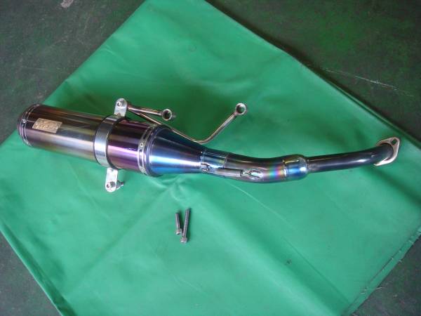 フォルツァ MF08 MAC-MRDフルエキゾースト チタン(マフラー本体（社外）)｜売買されたオークション情報、yahooの商品情報をアーカイブ公開 - オークファン（aucfan.com）