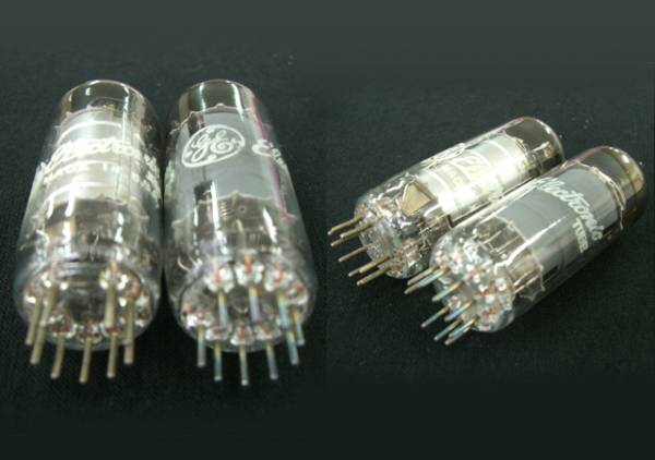米国製 GE 6BA7 真空管 188-5 チューブ 音響 オーディオ(真空管)｜売買されたオークション情報、yahooの商品情報をアーカイブ ...