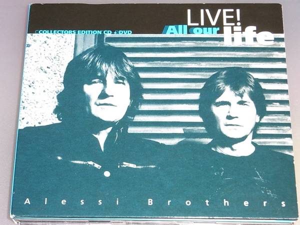 CD+DVD ALESSI BROTHERS/アレッシー/LIVE ALL OUR LIFE/2009(A)｜売買されたオークション情報 ...