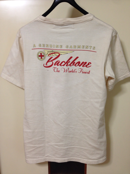 BACKBONEバックボーン 2013F/W 半袖TシャツBTMCバックラッシュ(バックボーン)｜売買されたオークション情報、yahooの商品情報をアーカイブ公開 - オークファン ...