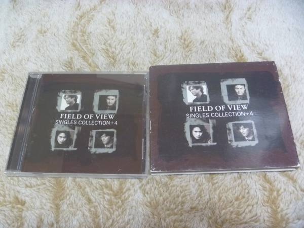 FIELD OF VIEW SINGLES COLLECTION+4 ベストアルバムCD(FIELD OF VIEW)｜売買されたオークション ...