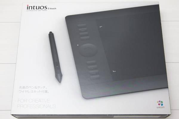ワコム ペンタブレット Intuos5 touch Msize 無線(タブレット)｜売買されたオークション情報、yahooの商品情報を ...