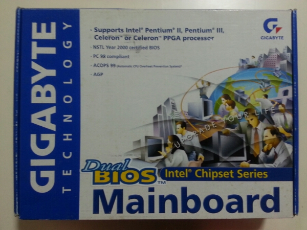 マザーボード GIGABYTE GA-BX2000 Intel 440BX AGPset 箱有(GIGA-BYTE)｜売買されたオークション ...