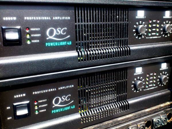QSC PL4.0 パワーアンプ 900W 8Ω ×2 完動品 1台(パワーアンプ)｜売買されたオークション情報、yahooの商品情報を ...