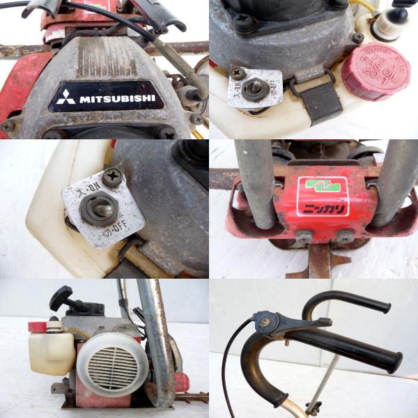 ニッカリ AZEON アゾン エンジンヘッジトリマー NT-8X-1 農機具(その他)｜売買されたオークション情報、yahooの商品情報を ...