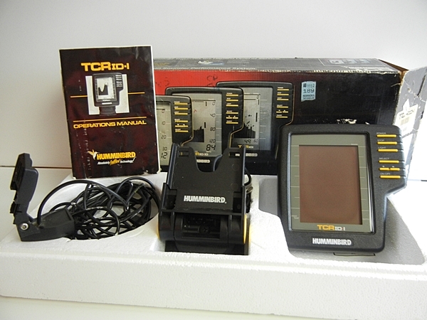 HUMMINBIRD ハミンバード TCR ID-1 魚群探知機 Mike(モニター5型未満)｜売買されたオークション情報、yahooの商品 ...