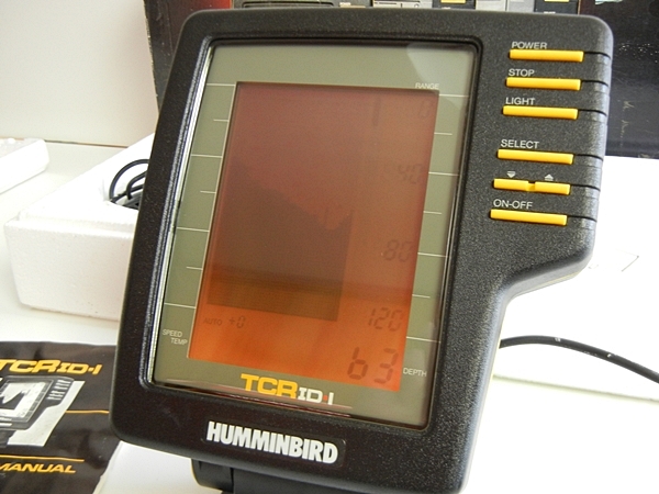 HUMMINBIRD ハミンバード TCR ID-1 魚群探知機 Mike(モニター5型未満)｜売買されたオークション情報、yahooの商品 ...