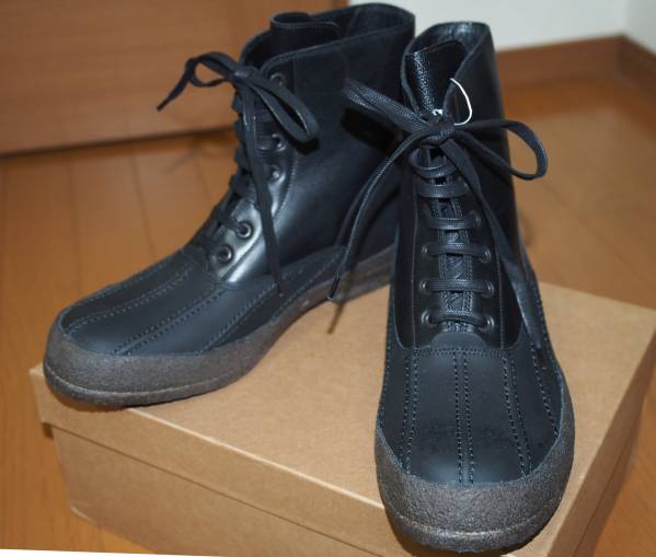 定価85000円 マークジェイコブス 12AWダックブーツ42黒 Italy製 MARC JACOBS(その他)｜売買されたオークション情報 ...
