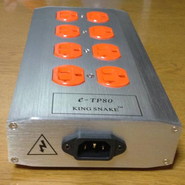 KS e-TP80高圧アルミニウム 8口 オーディオ用電源タップ(その他)｜売買されたオークション情報、yahooの商品情報をアーカイブ公開 - オークファン（aucfan.com）