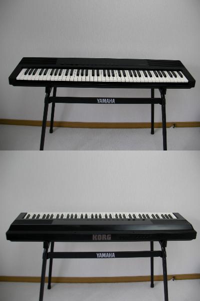 KORG DP-80 76鍵盤 キーボード/電子ピアノ コルグ(コルグ)｜売買されたオークション情報、yahooの商品情報をアーカイブ公開 ...