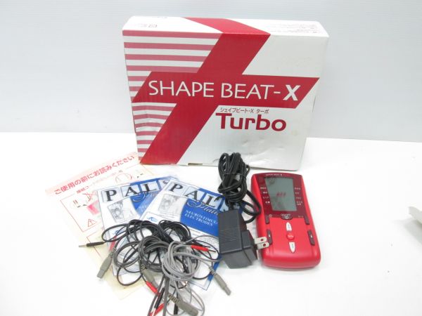 SHAPE BEAT X TURBOシェイプビートエックスターボ EMSマシン(ボディケア)｜売買されたオークション情報、yahooの商品情報をアーカイブ公開 - オークファン（aucfan.com）