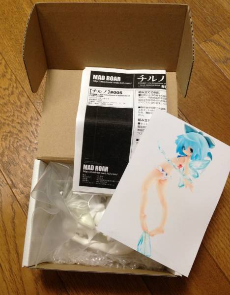MAD ROAR OZ骨 ガレージキット WF 東方 チルノ トレフェス(東方Project)｜売買されたオークション情報、yahooの商品 ...