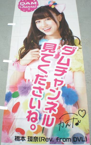 橋本環奈 Rev. from DVL のぼり② 等身大(ポップ)｜売買されたオークション情報、yahooの商品情報をアーカイブ公開 - オークファン（aucfan.com）