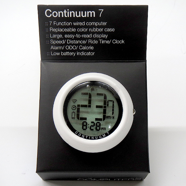 GIANT サイクルコンピューター CONTINUUM 7 白 #8(サイクルコンピューター)｜売買されたオークション情報、yahooの商品 ...