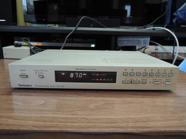 テクニクスFM/AMチューナー Technics ST-C03(チューナー)｜売買されたオークション情報、yahooの商品情報をアーカイブ公開 ...