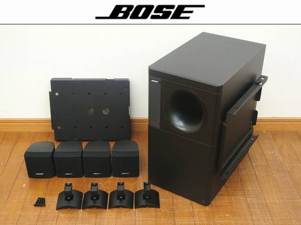 BOSE/ボーズ FreeSpace/フリースペース/FS3-4 スピーカーset(サラウンドセット)｜売買されたオークション情報、yahoo ...
