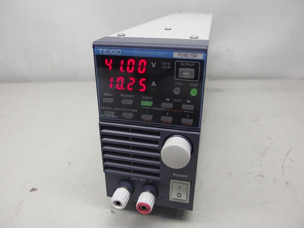 KENWOOD TEXIO 直流安定化電源 PS40-10A 62561(その他)｜売買されたオークション情報、yahooの商品情報を ...