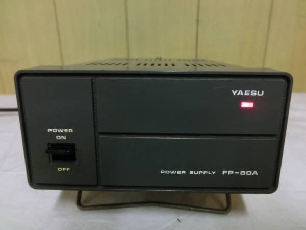 YAESU POWER SUPPLY 安定化電源 FP-80A(アクセサリ)｜売買されたオークション情報、yahooの商品情報をアーカイブ公開 - オークファン（aucfan.com）