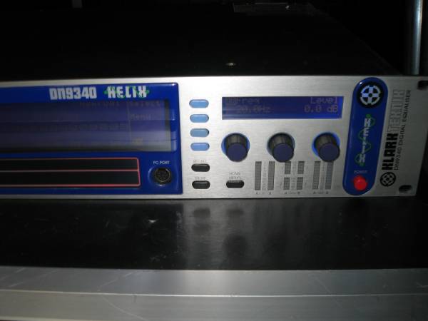 KLARK TEKNIK クラーク テクニク DN9340 イコライザー(イコライザー)｜売買されたオークション情報、yahooの商品情報を ...